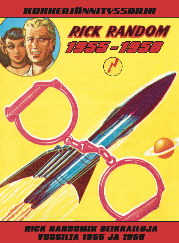 Rick Random iskee! - Story House Egmont