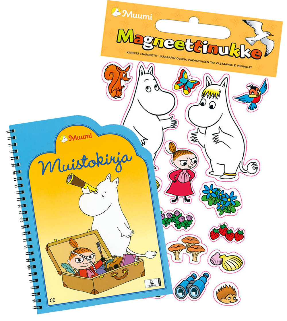 Muumi - Tilaa pienten lasten oma lehti - Story House Egmont