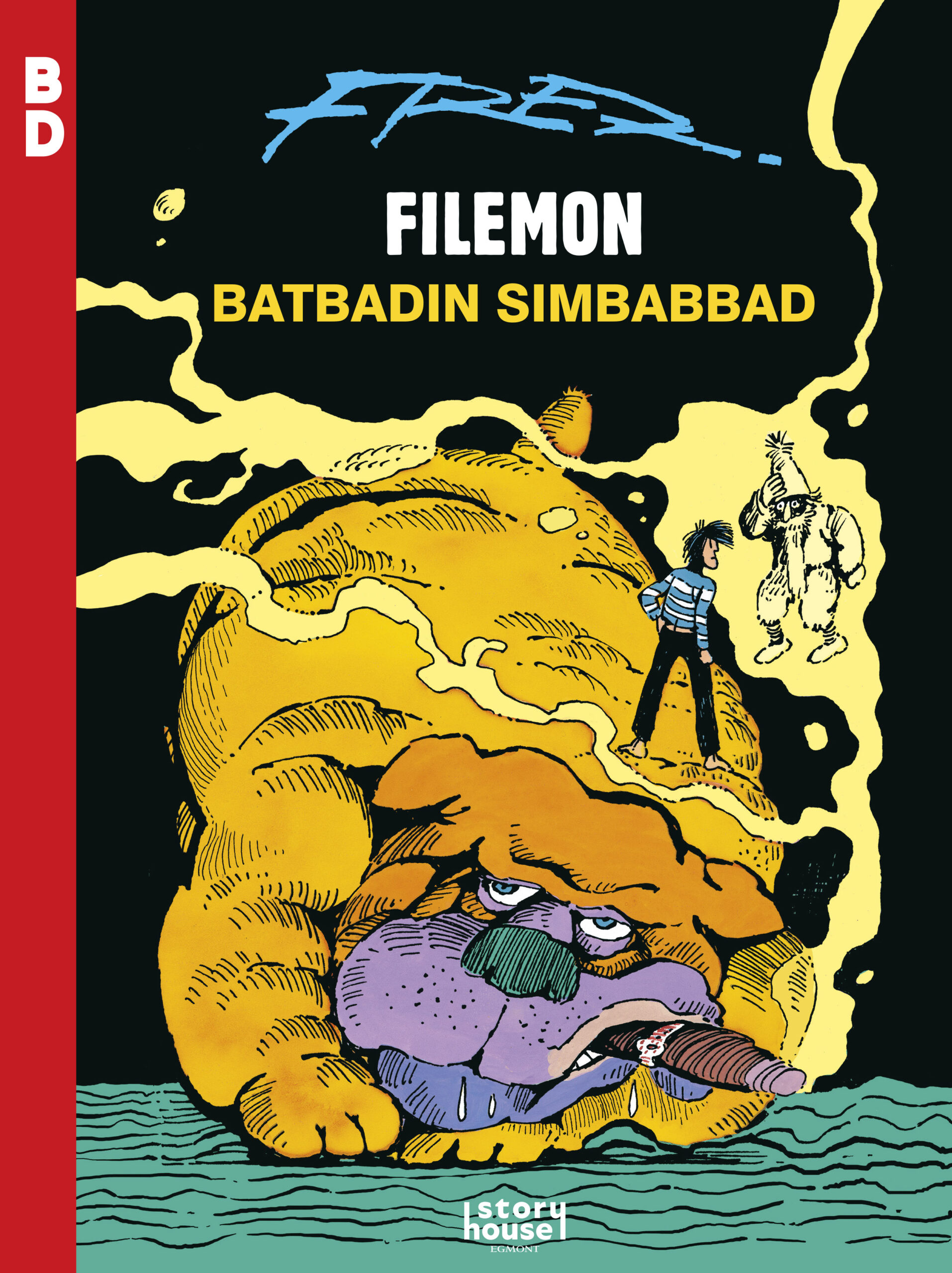 Filemon: Batbadin Simbabbad - Story House Egmont