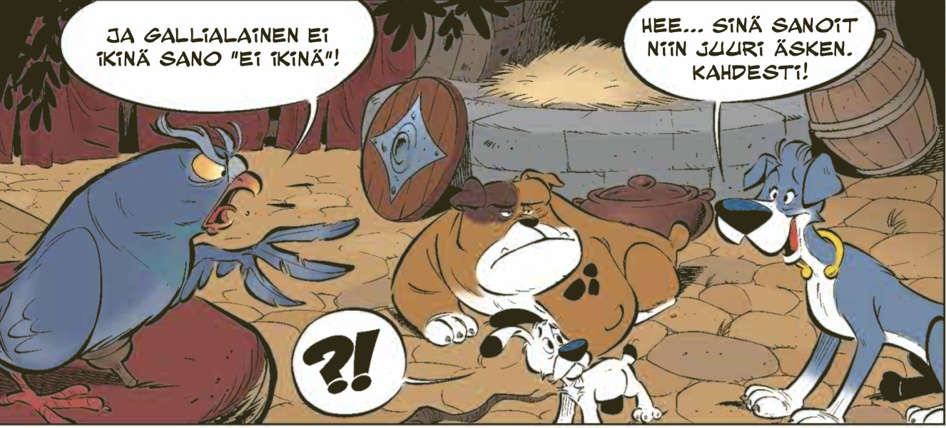 Idefix ja Voittamattomat – Roomalainen sekasoppa - Story House Egmont Idefix ja Voittamattomat – Roomalainen sekasoppa - Story House Egmont