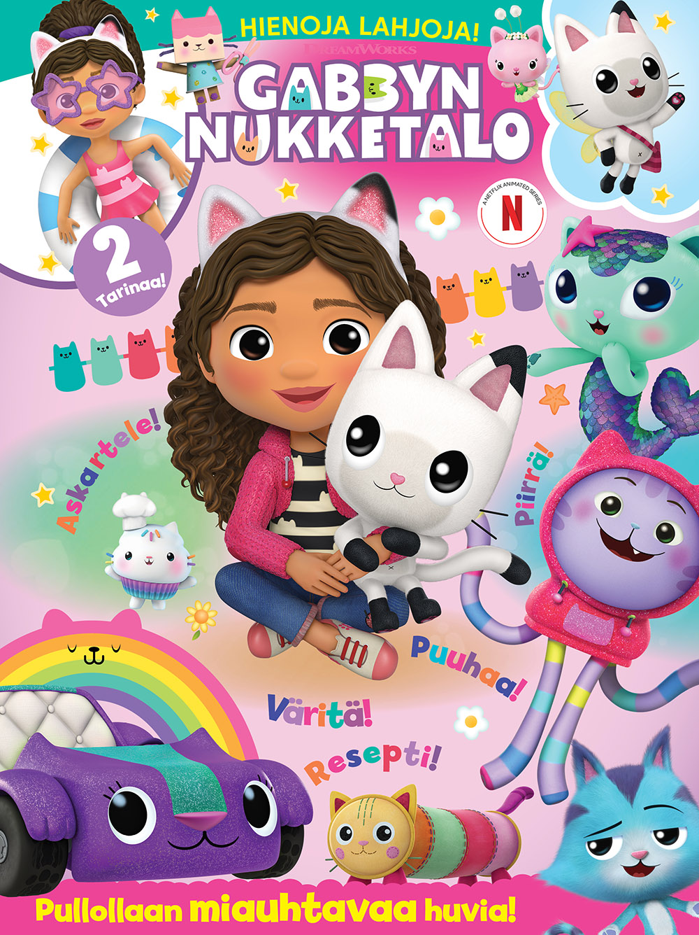 Gabby's Dollhouse - Gabbyn Nukketalo - Story House Egmont